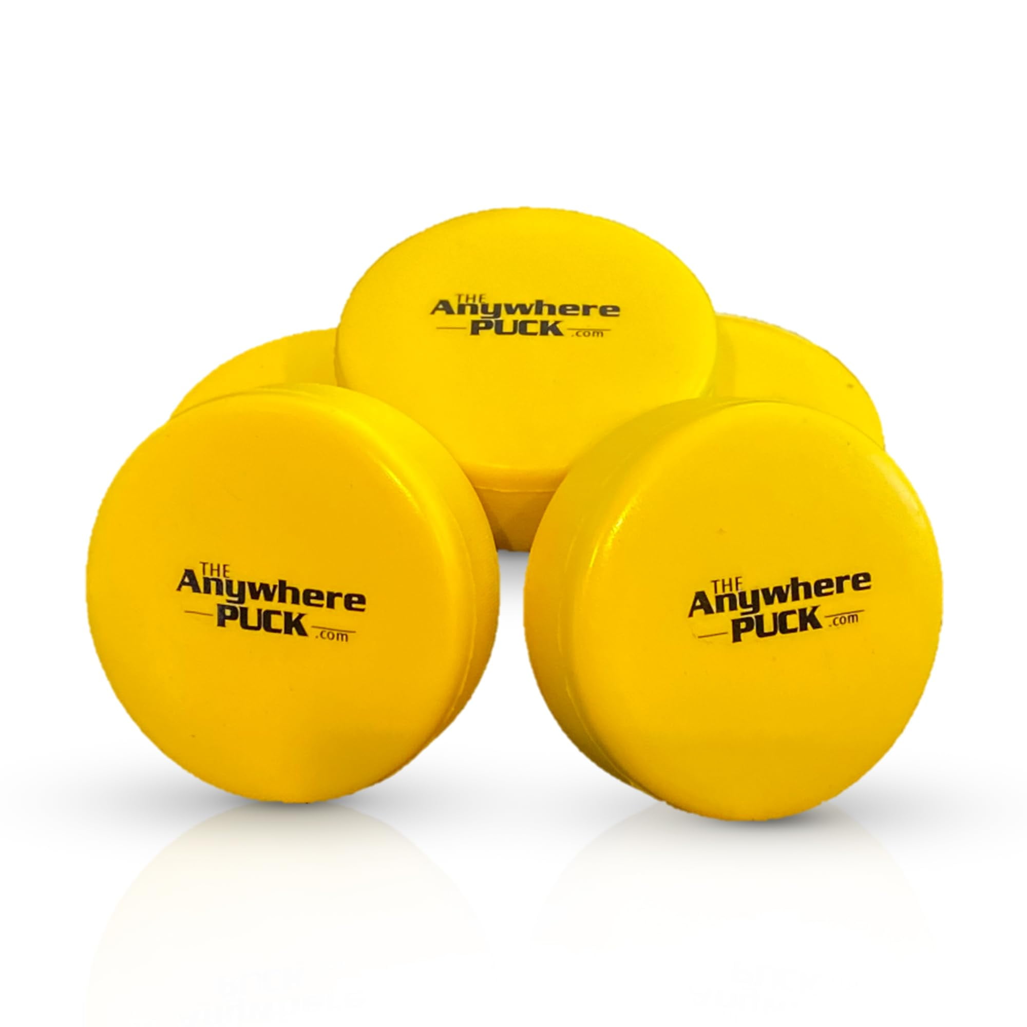 The Anywhere Puck Foam Hockey Training Puck (6 Pack Bundle) - Walmart.com