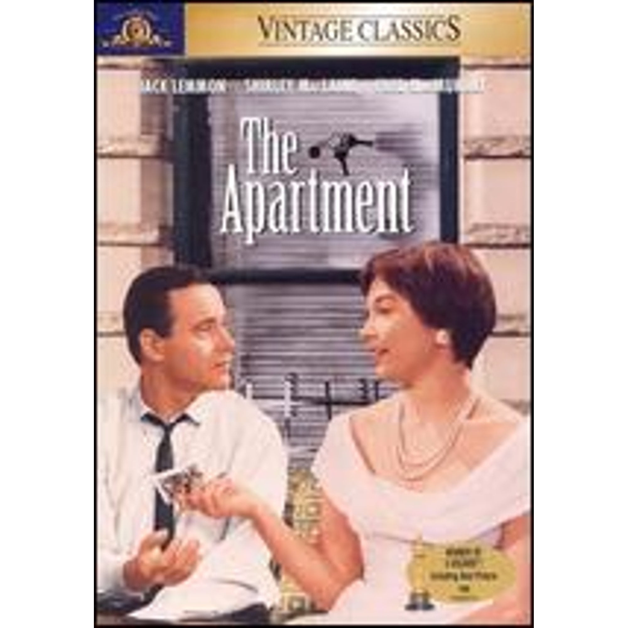 Pre-Owned The Apartment (DVD 0027616862686) directed by Billy Wilder ...