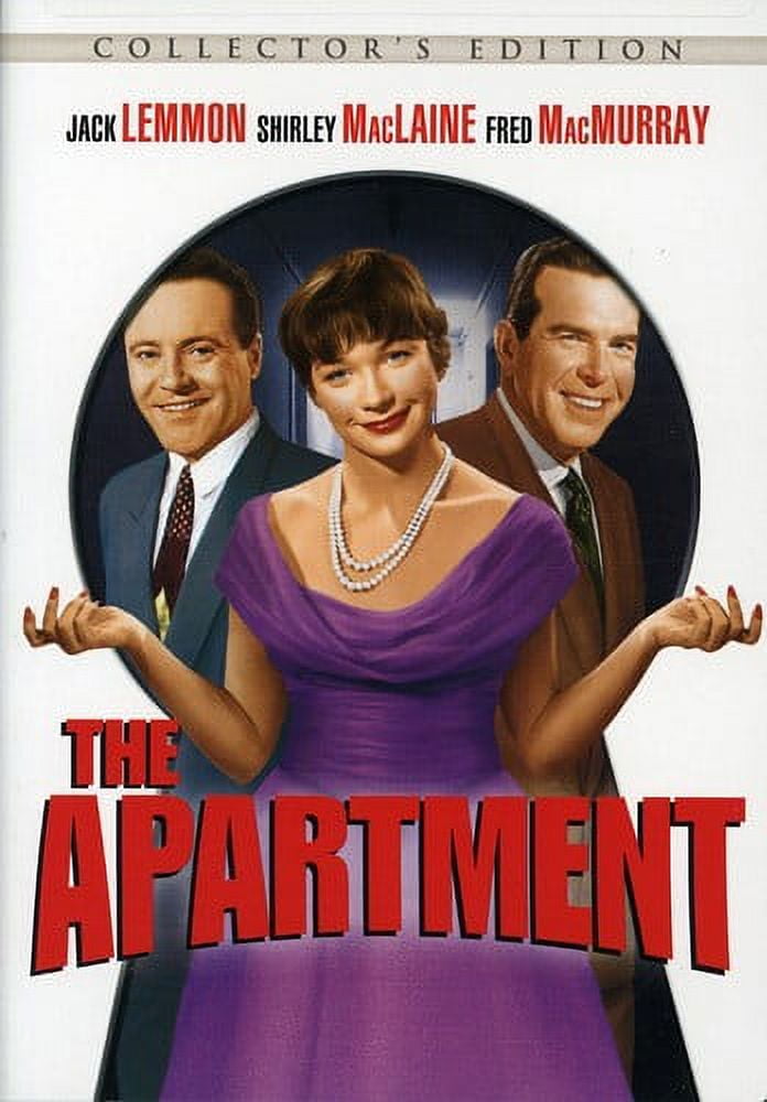 The Apartment (DVD) - Walmart.com