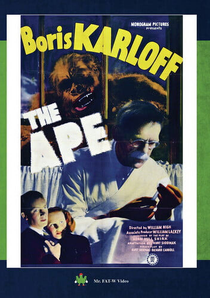 The Ape (DVD), Mr Fat - w Video, Horror - Walmart.com
