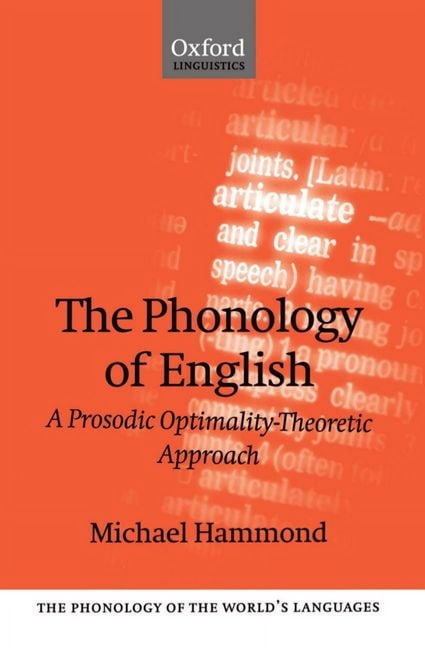 The ^Aphonology of the World's Languages The Phonology of English 'a Prosodic Optimality ...