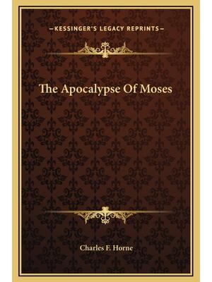 The Apocalypse Of Moses - Walmart.com