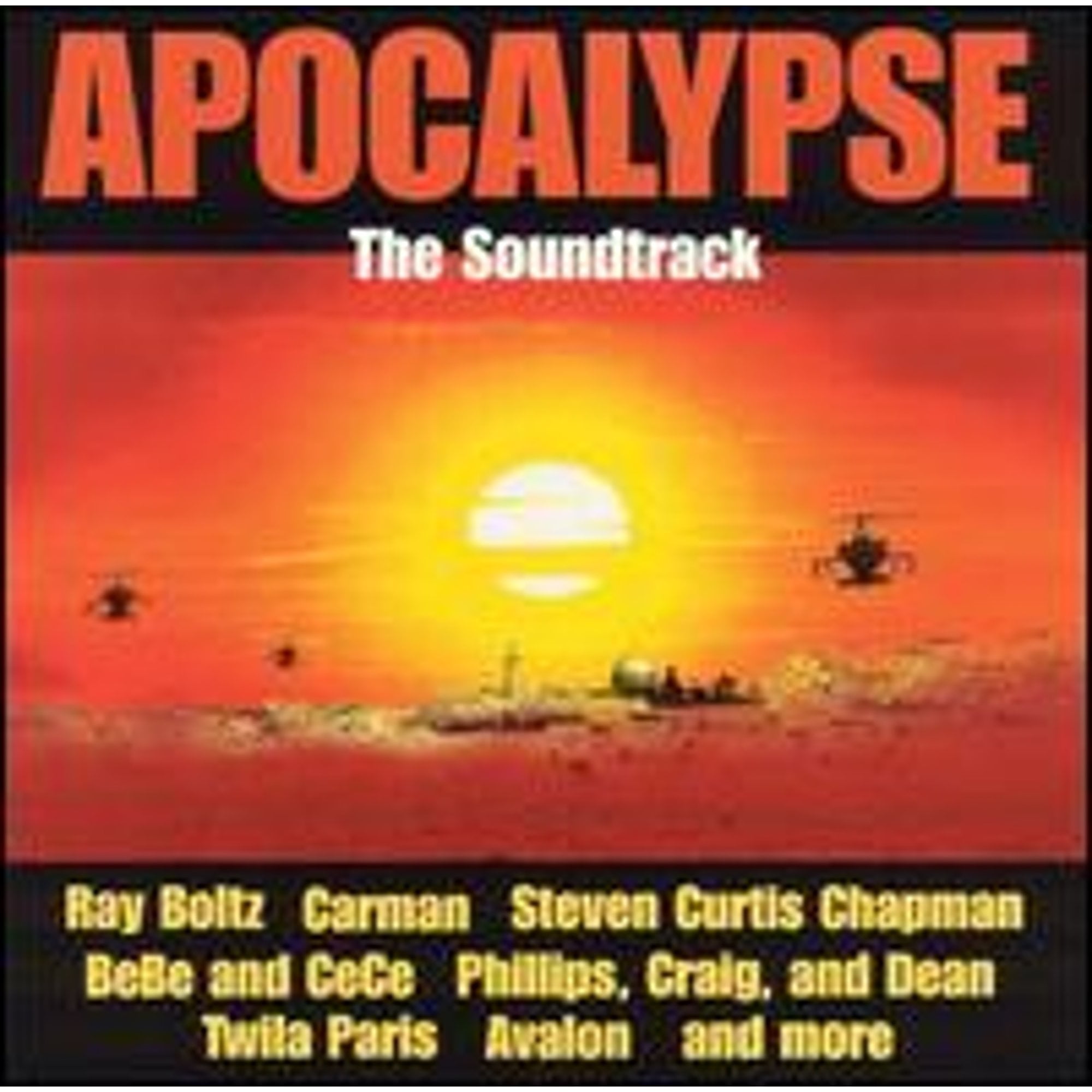 The Apocalypse [Straight Way] (CD) by Original Soundtrack - Walmart.com