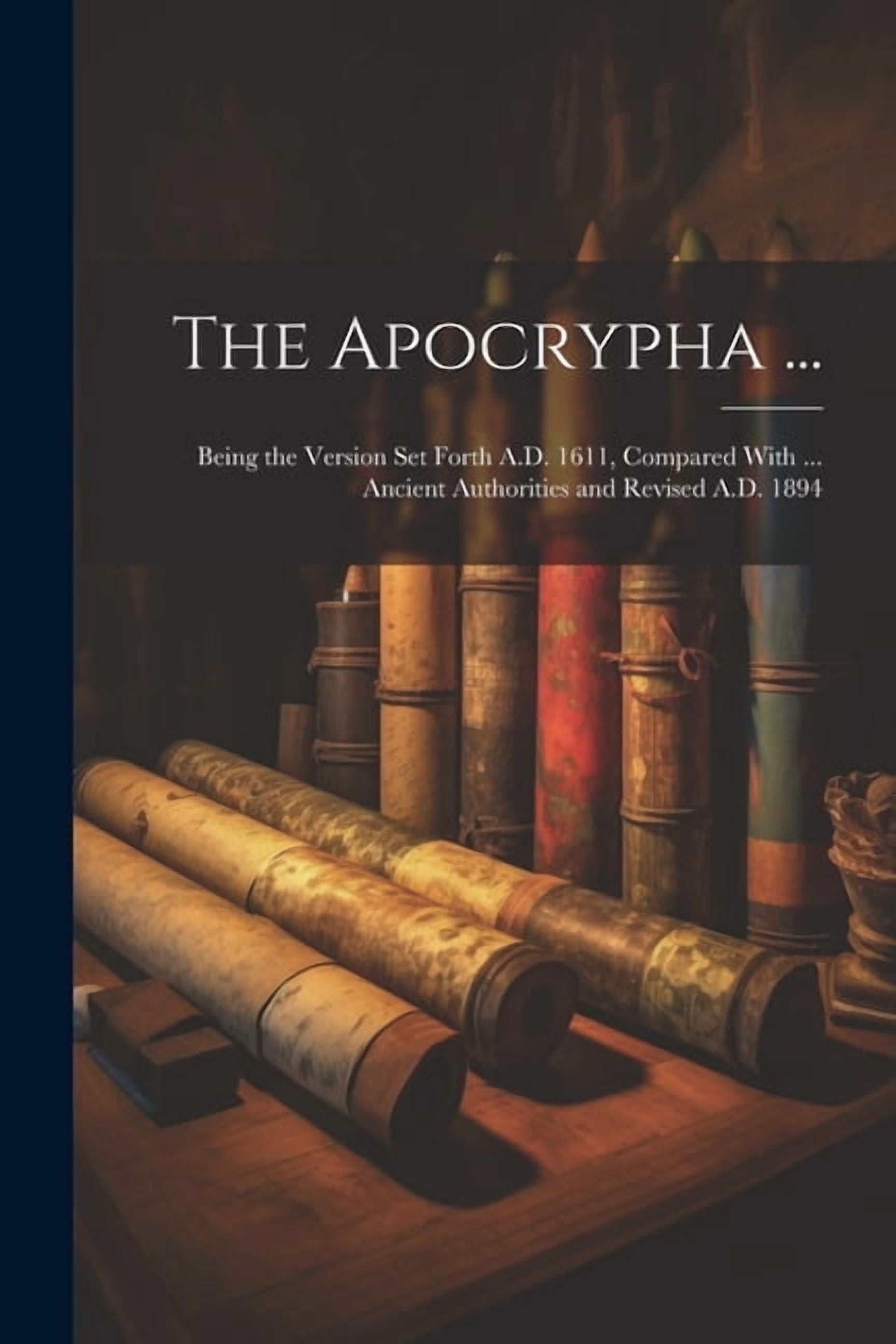 The Apocrypha ... (Paperback) - Walmart Business Supplies