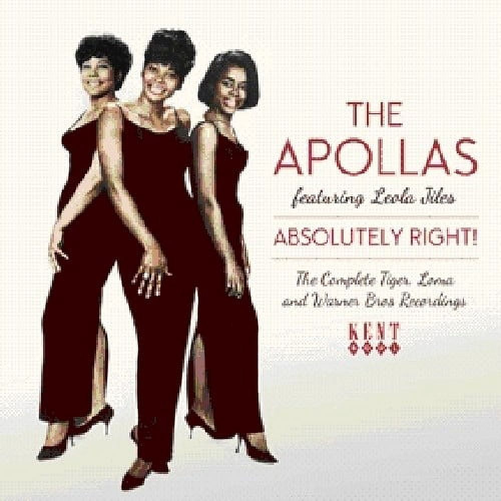 The Apollas - Absolutely Right - Music & Performance - CD - Walmart ...