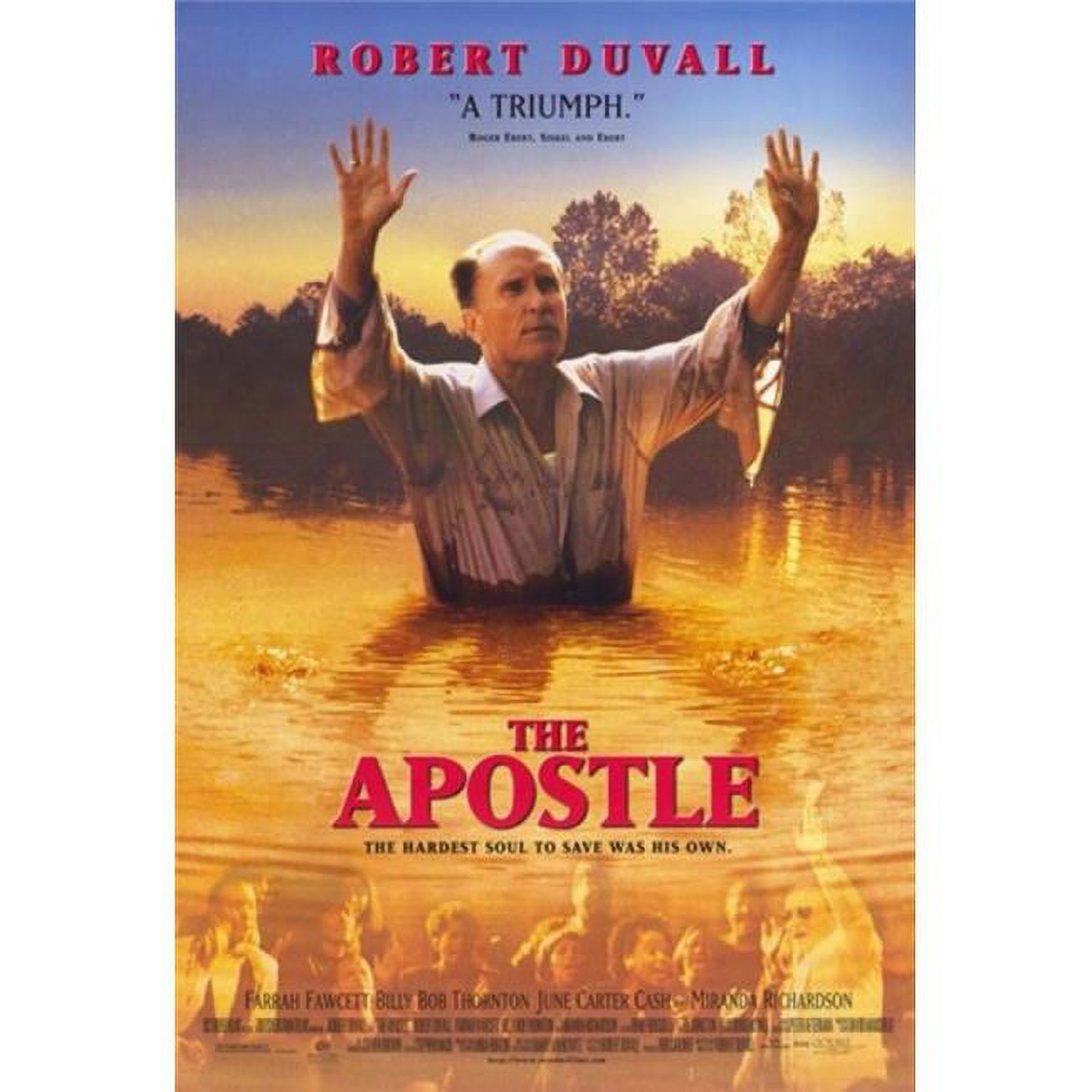 The Apostle Movie Poster - 11 x 17 in. - Walmart.com