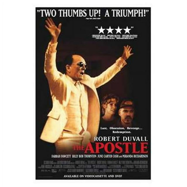 The Apostle Movie Poster (11 x 17) - Walmart.com