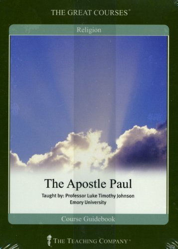 Pre-Owned - The Apostle Paul (The Great Courses, 1) by Prof Luke ...