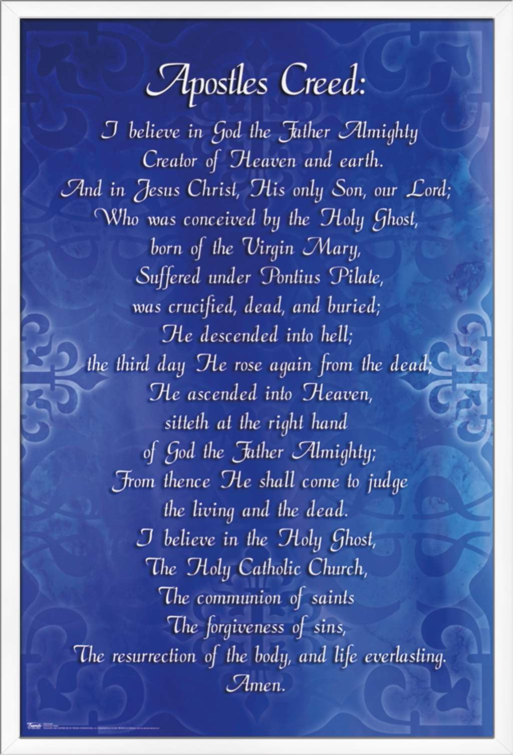 Apostles Creed Prayer