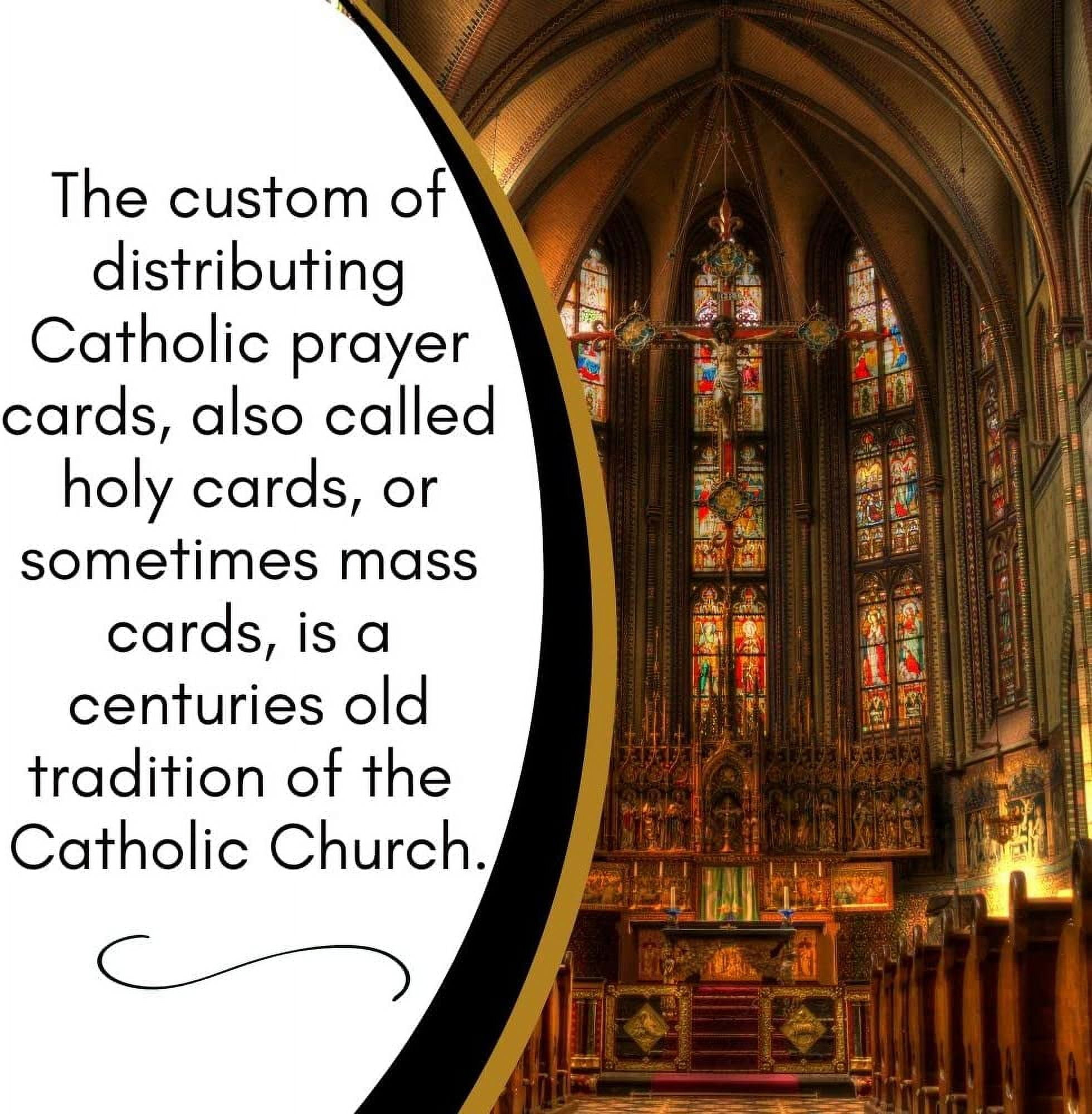 The Apostles' Creed Catholic Prayer Holy Card with Prayer on Back, Pack ...