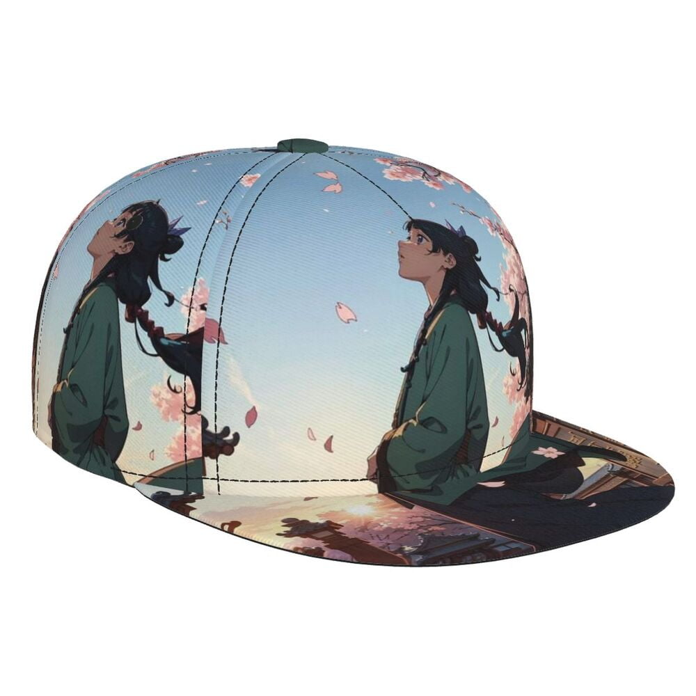 The Apothecary Diaries Adjustable Flat Brim Baseball Cap Snapback Hat ...