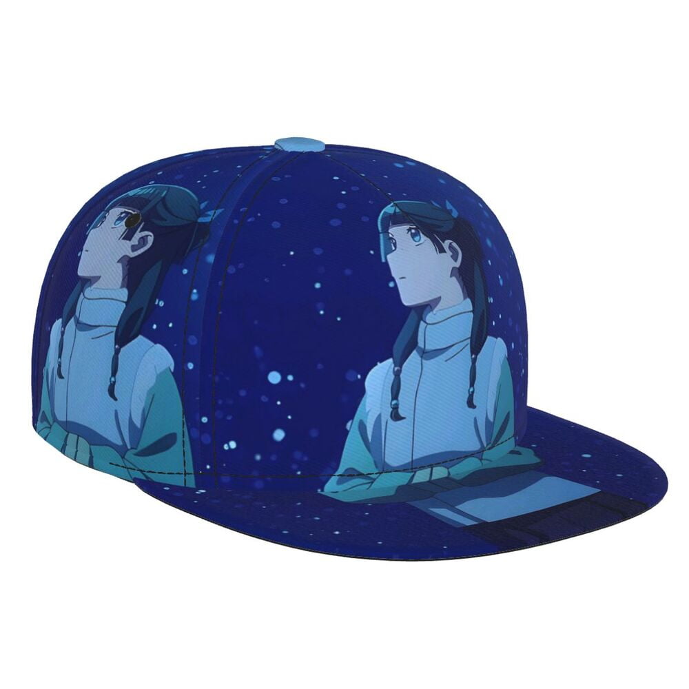 The Apothecary Diaries Adjustable Flat Brim Baseball Cap Snapback Hat ...