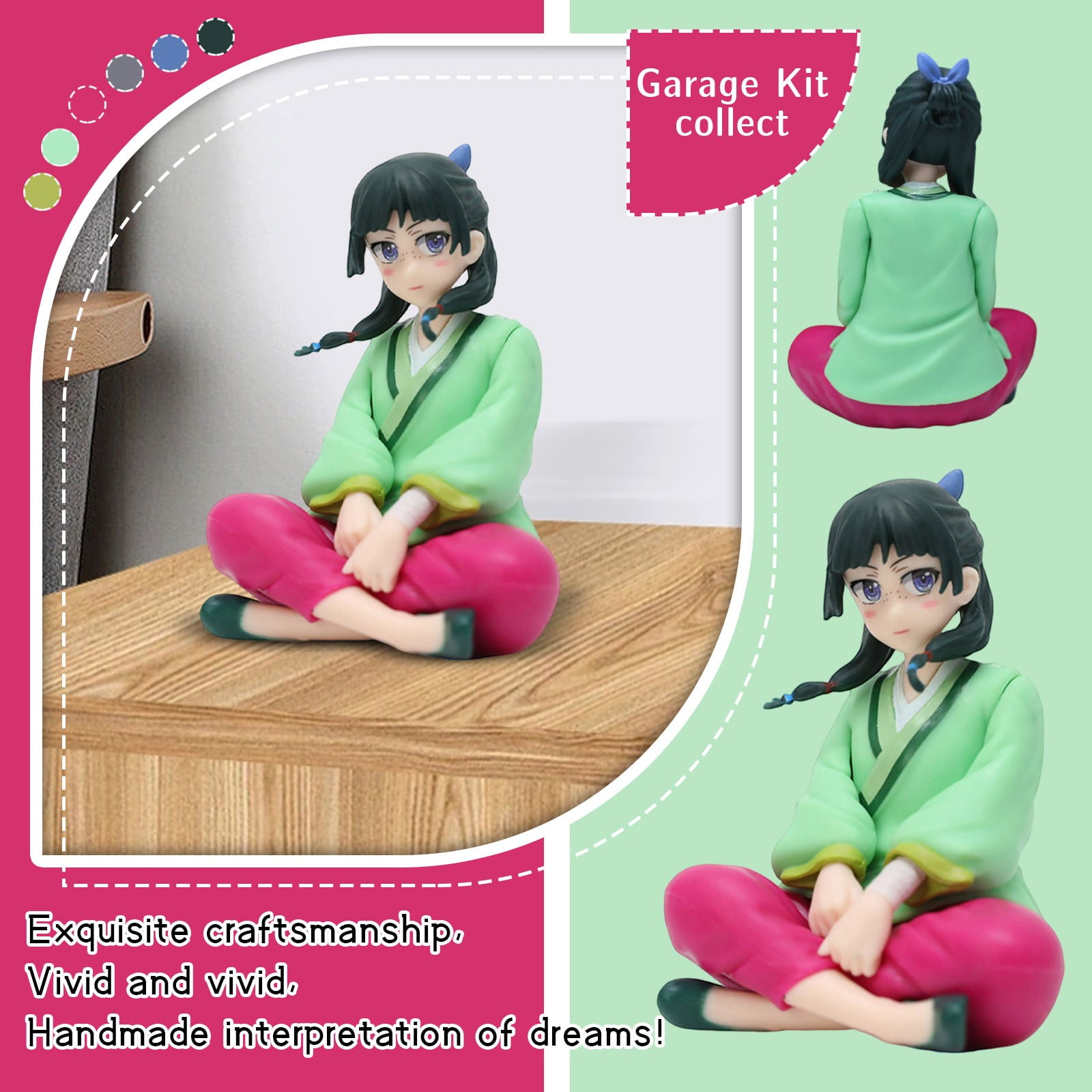 The Apothecary Diaries Maomao Anime Waifu Figure – Kawaii The ...