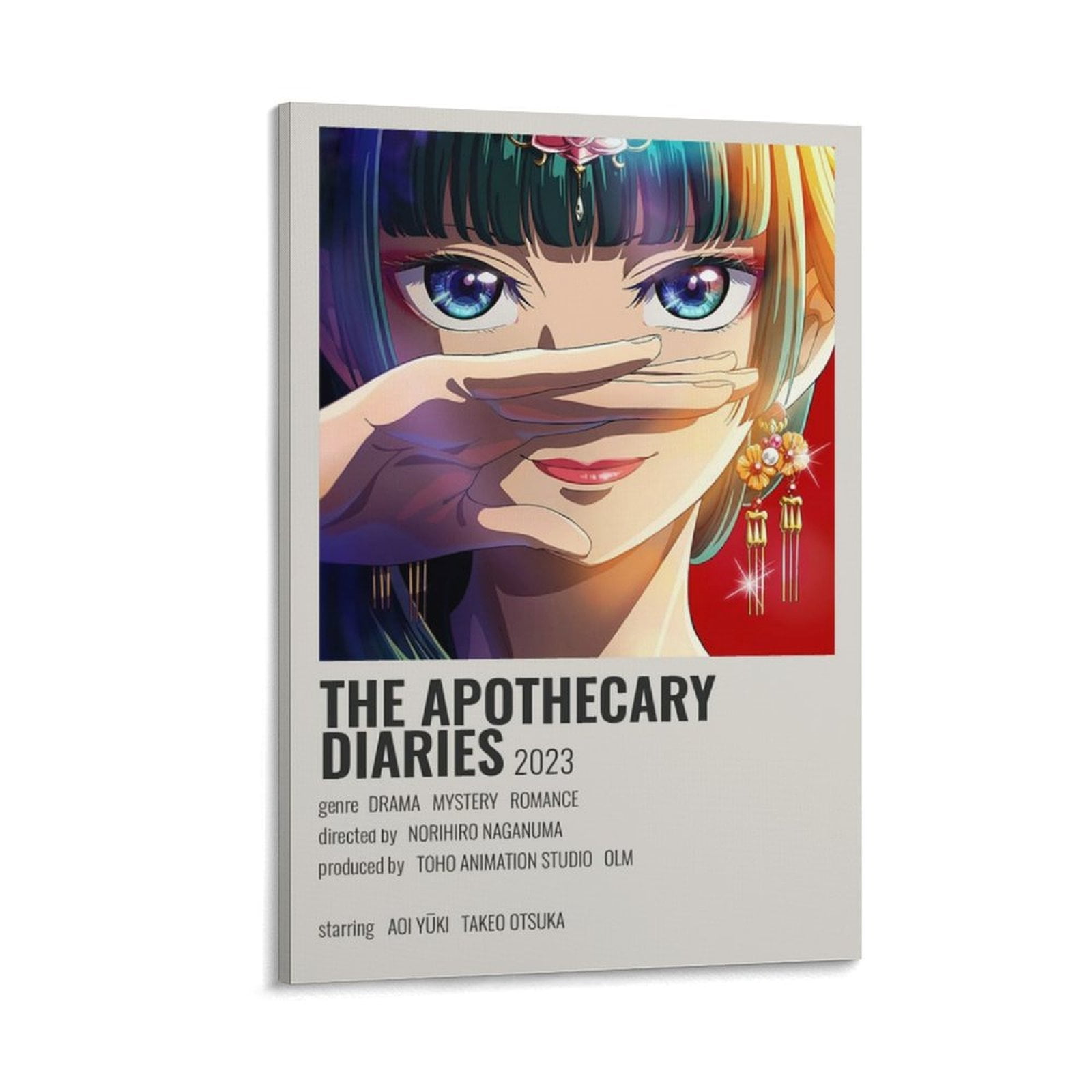 The Apothecary Diaries Posters Wall Art Poster Scroll Canvas Painting ...