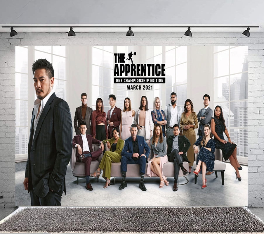 The Apprentice One Championship Edition Backdrop Banner Party Supplies ...