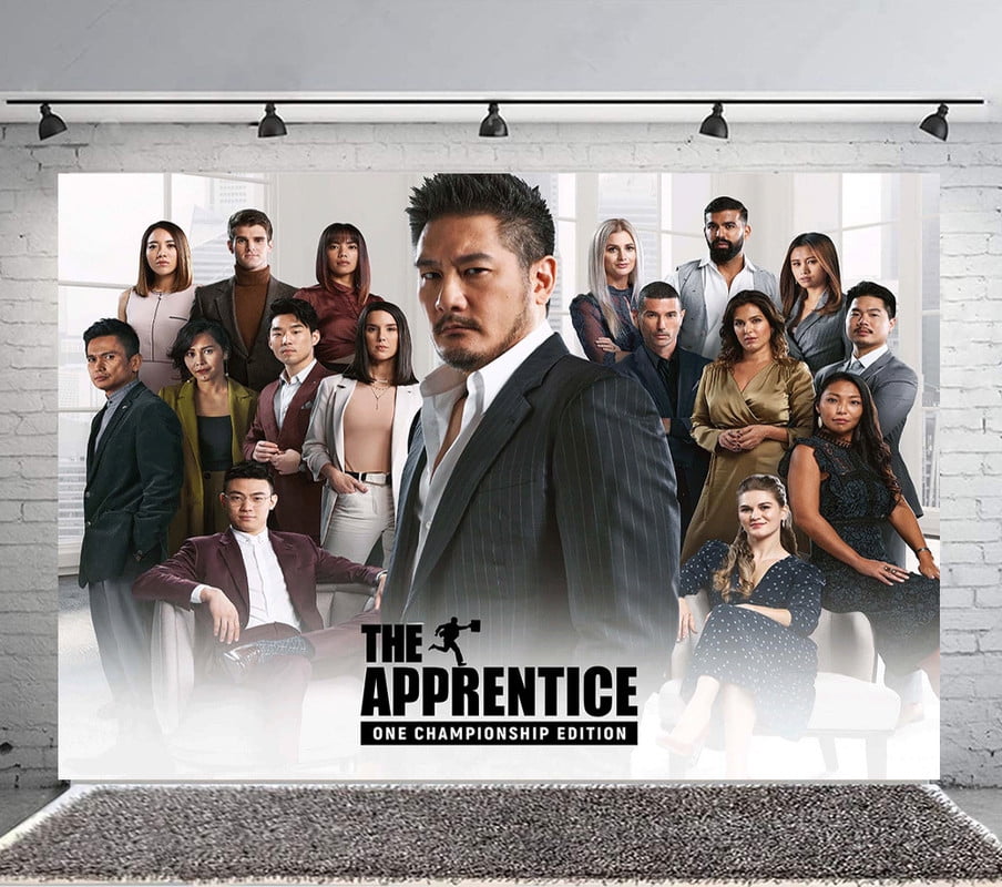 The Apprentice One Championship Edition Backdrop Banner Party Supplies Poster Movie Theme ...