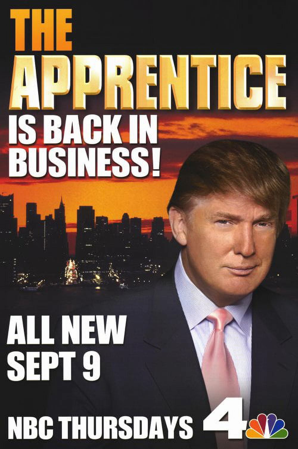 The Apprentice - movie POSTER (Style B) (11" x 17") (2004) - Walmart.com