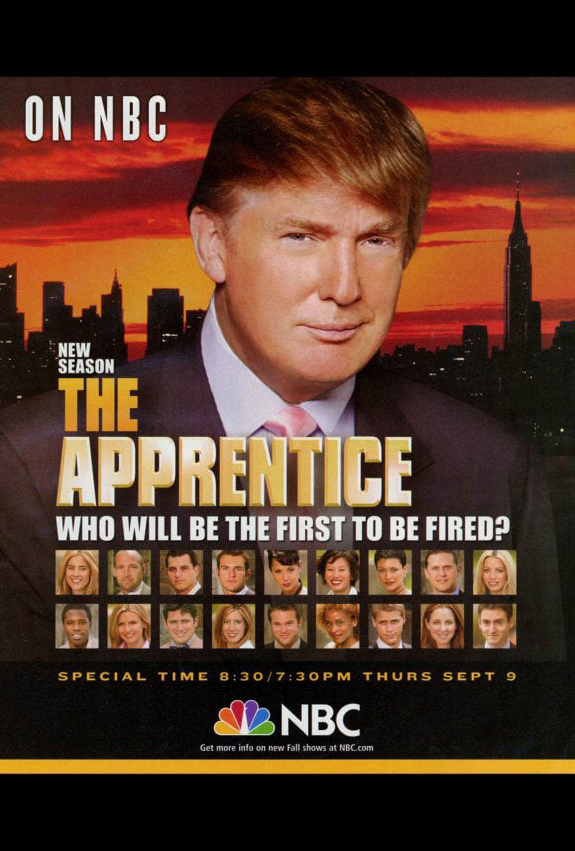 The Apprentice - movie POSTER (Style B) (27" x 40") (2004) - Walmart.com