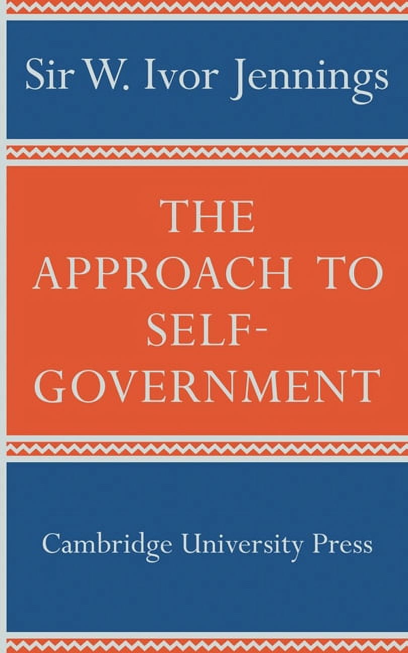 The Approach to Self-Government, (Paperback) - Walmart.com
