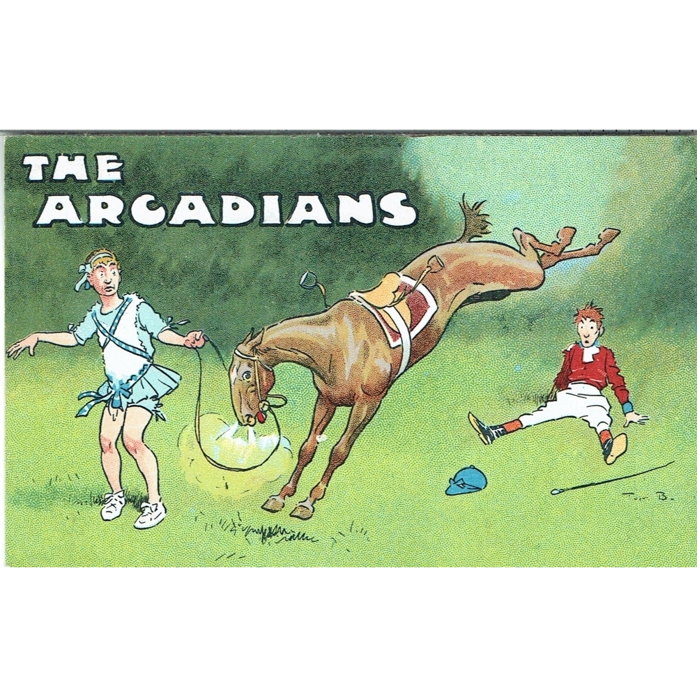 The Arcadians By Mark Ambient And Alexander M Thompson Print By ® The Michael Diamond Collection ...