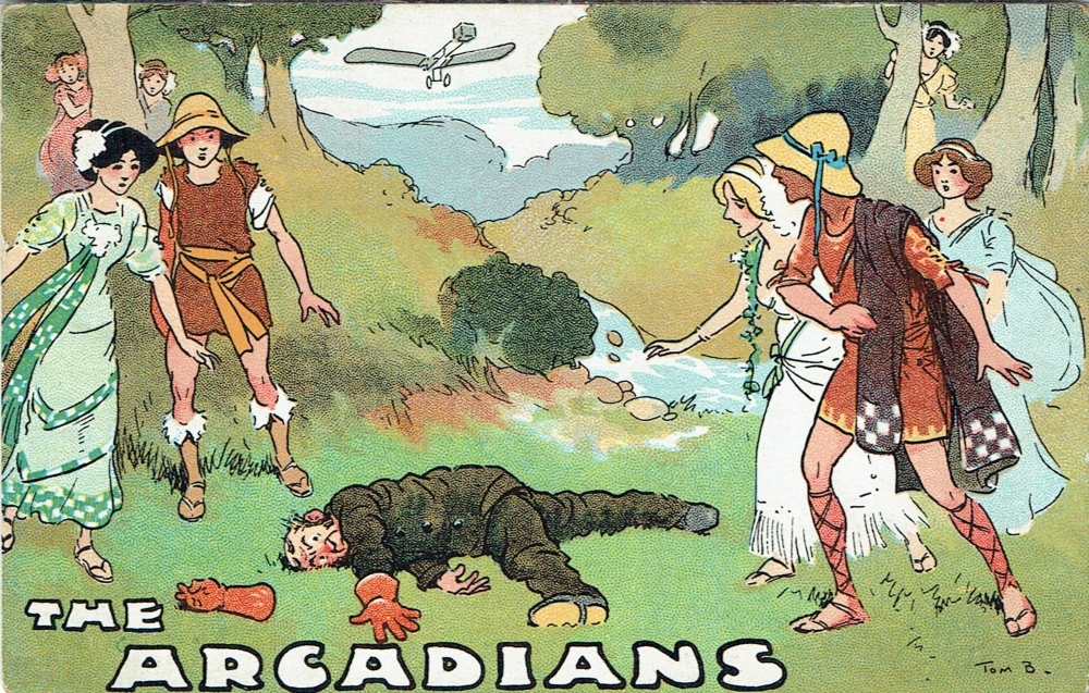 The Arcadians By Mark Ambient And Alexander M Thompson Print By ® The Michael Diamond Collection ...