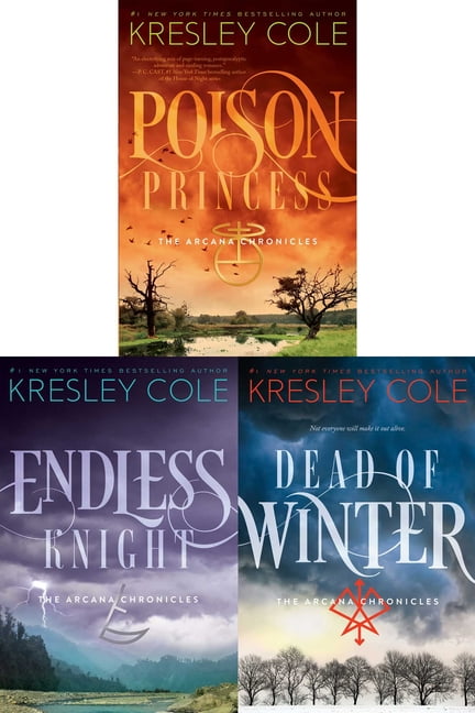 Arcana Chronicles The Arcana Chronicles Collected Set: Poison Princess ...