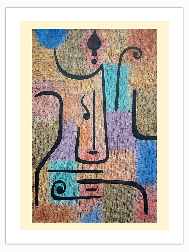 The Archangel (Der Erzengel) - From an Original Cubism Abstract ...