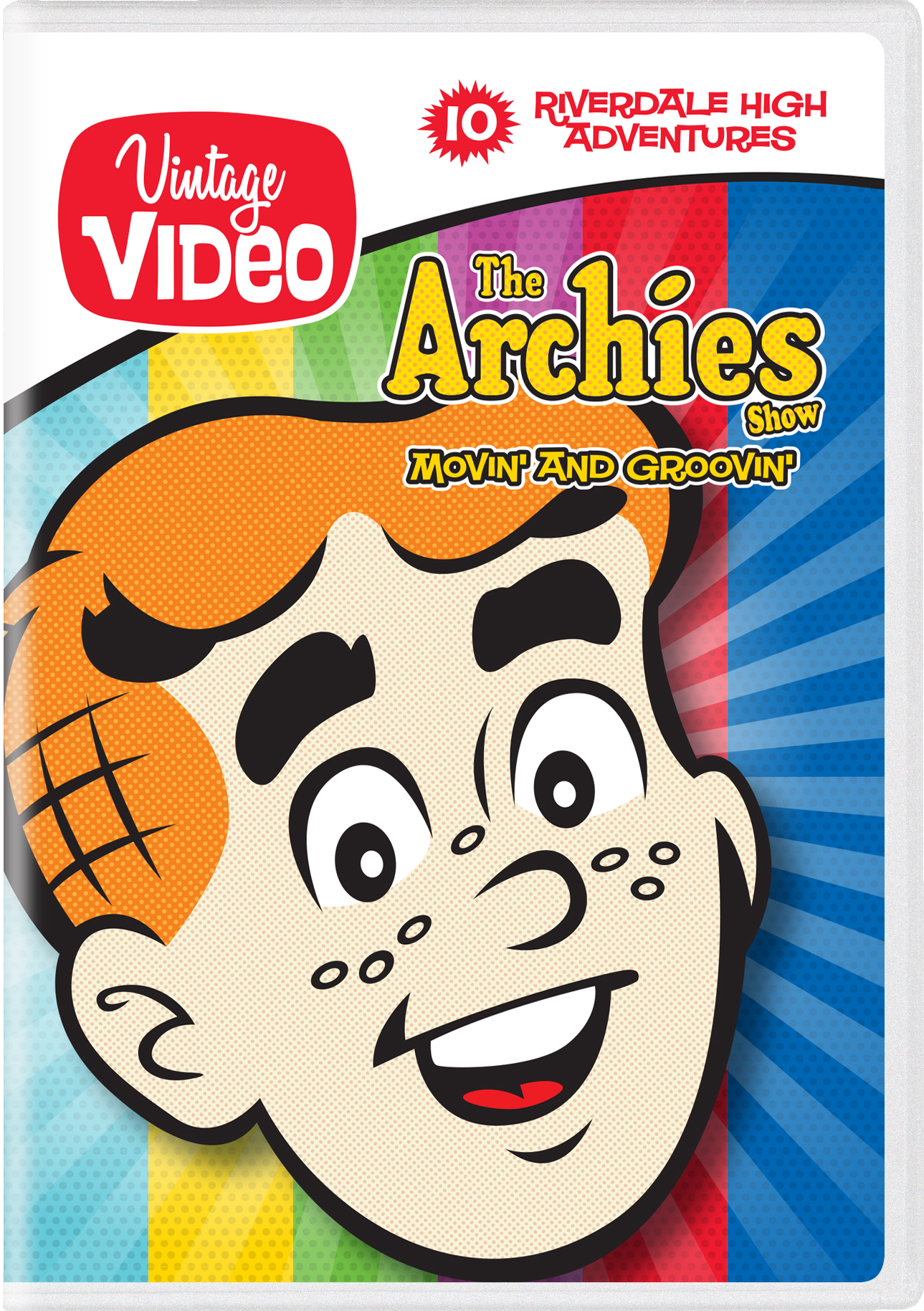 The Archies Show: Movin' and Groovin' [DVD] - Walmart.com