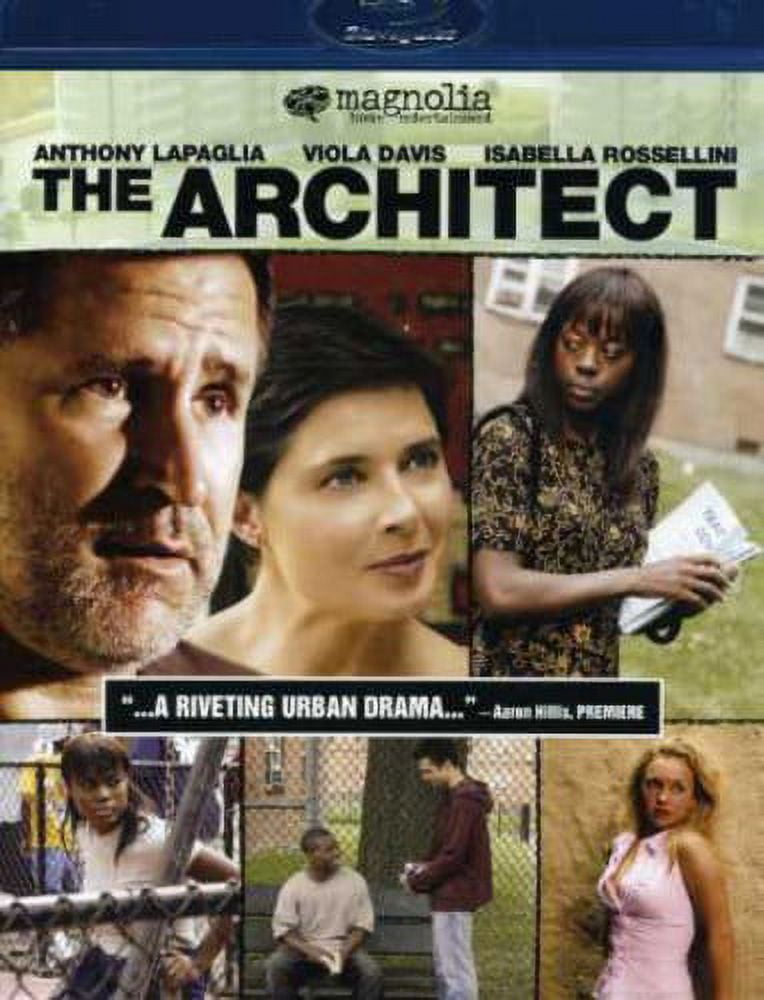 Magnolia Home Ent - The Architect [BLU-RAY] - Walmart.com