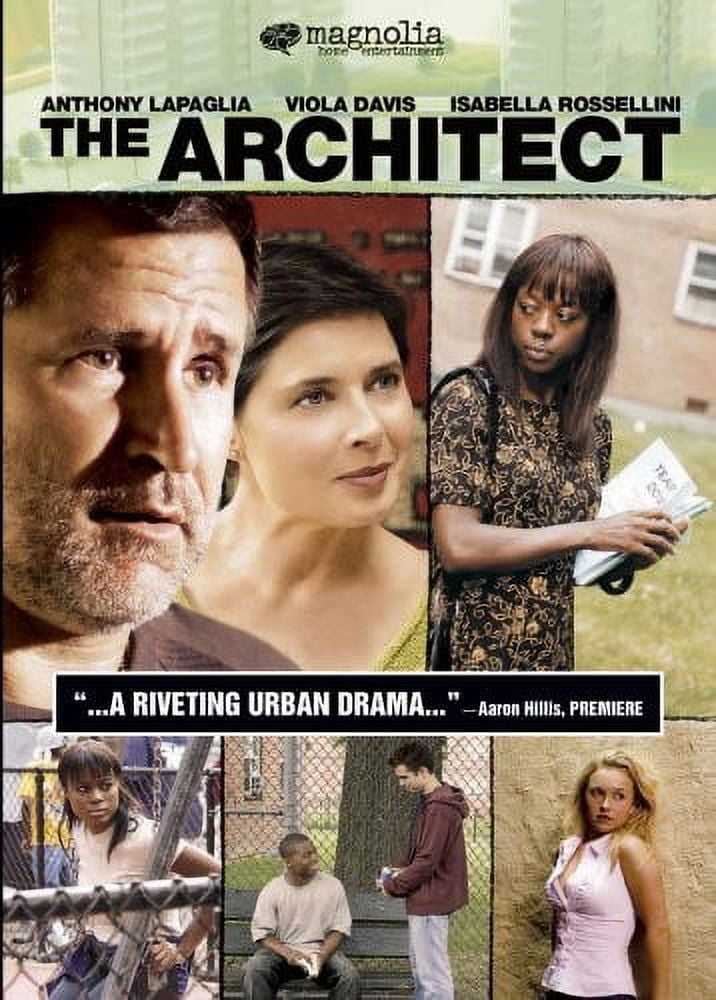 Magnolia Home Ent - The Architect [DIGITAL VIDEO DISC] - Walmart.com