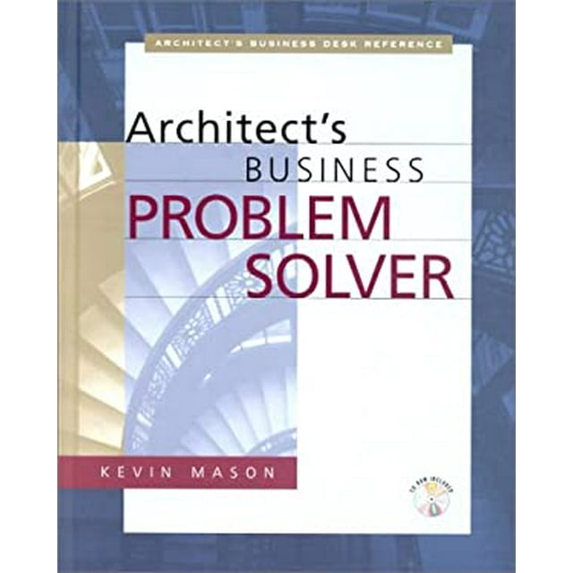Pre-Owned Architect's Business Problem Solver [With Disk] (Hardcover ...