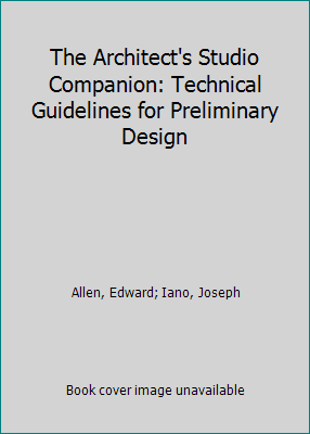Pre-Owned The Architect's Studio Companion: Technical Guidelines for ...