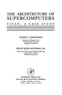 Pre-Owned The Architecture of Supercomputers : Titan Case Study ...