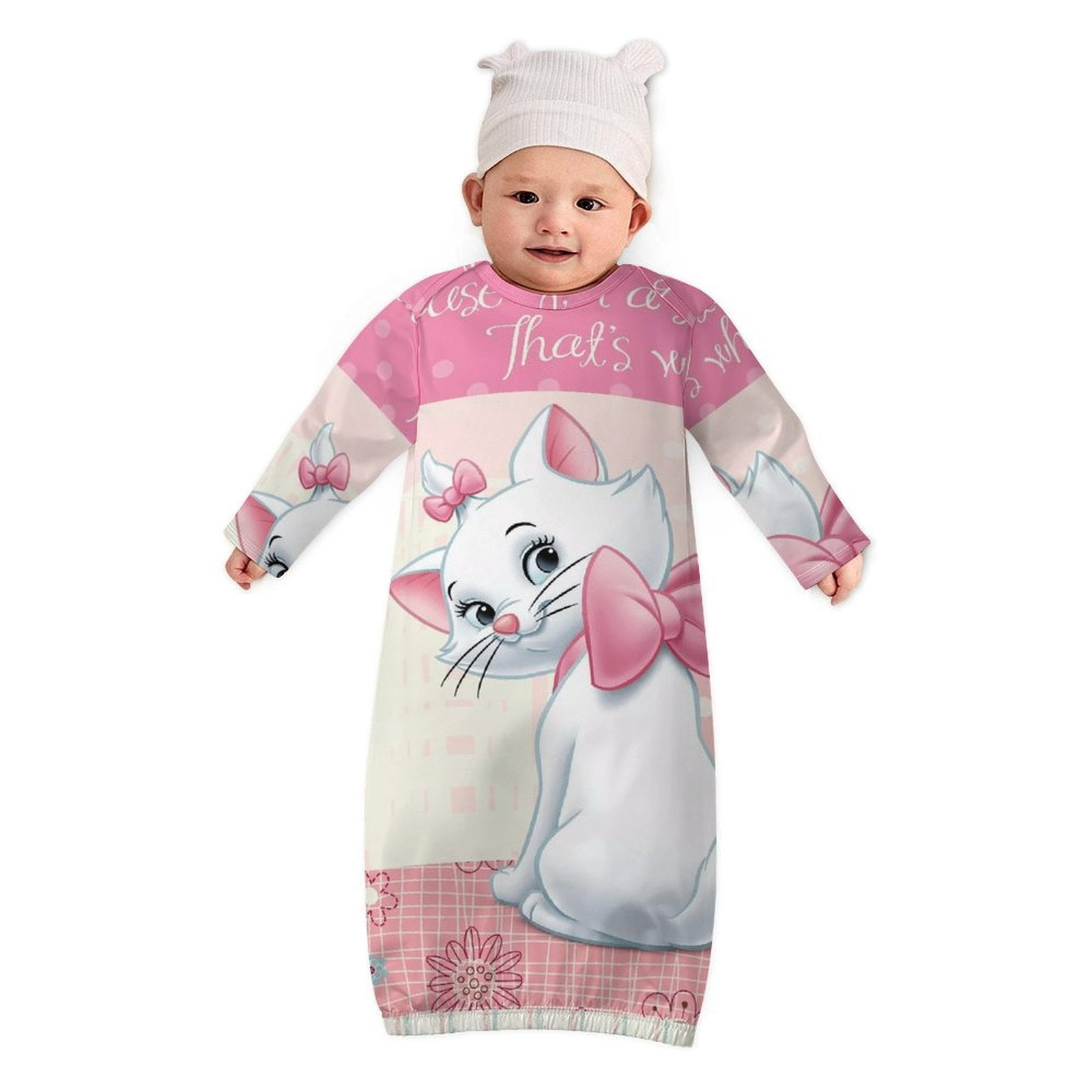 The Aristocats Baby Boy And Girls Sleeper Gown Newborn to Infant ...