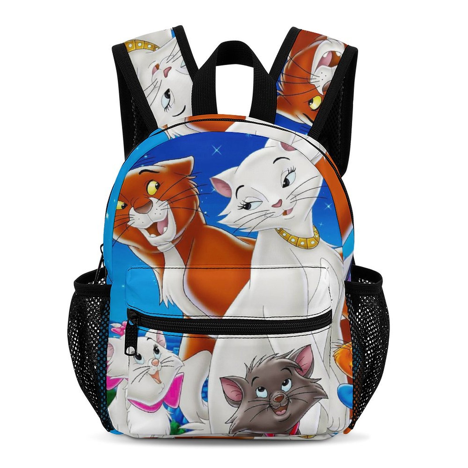 The Aristocats Backpacks 13 Inch Bookbag Casual Daypack Backpacks for ...