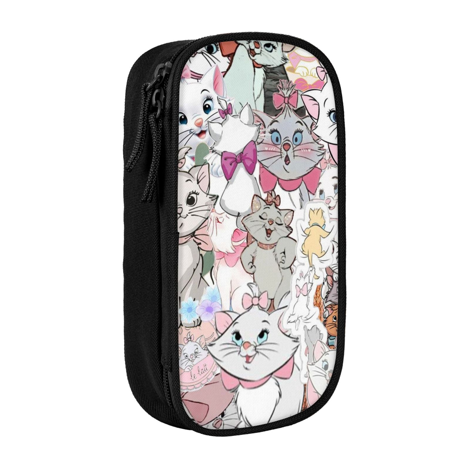The Aristocats Big Capacity Pencil Case, Large Storage Pencil Pouch Pen ...