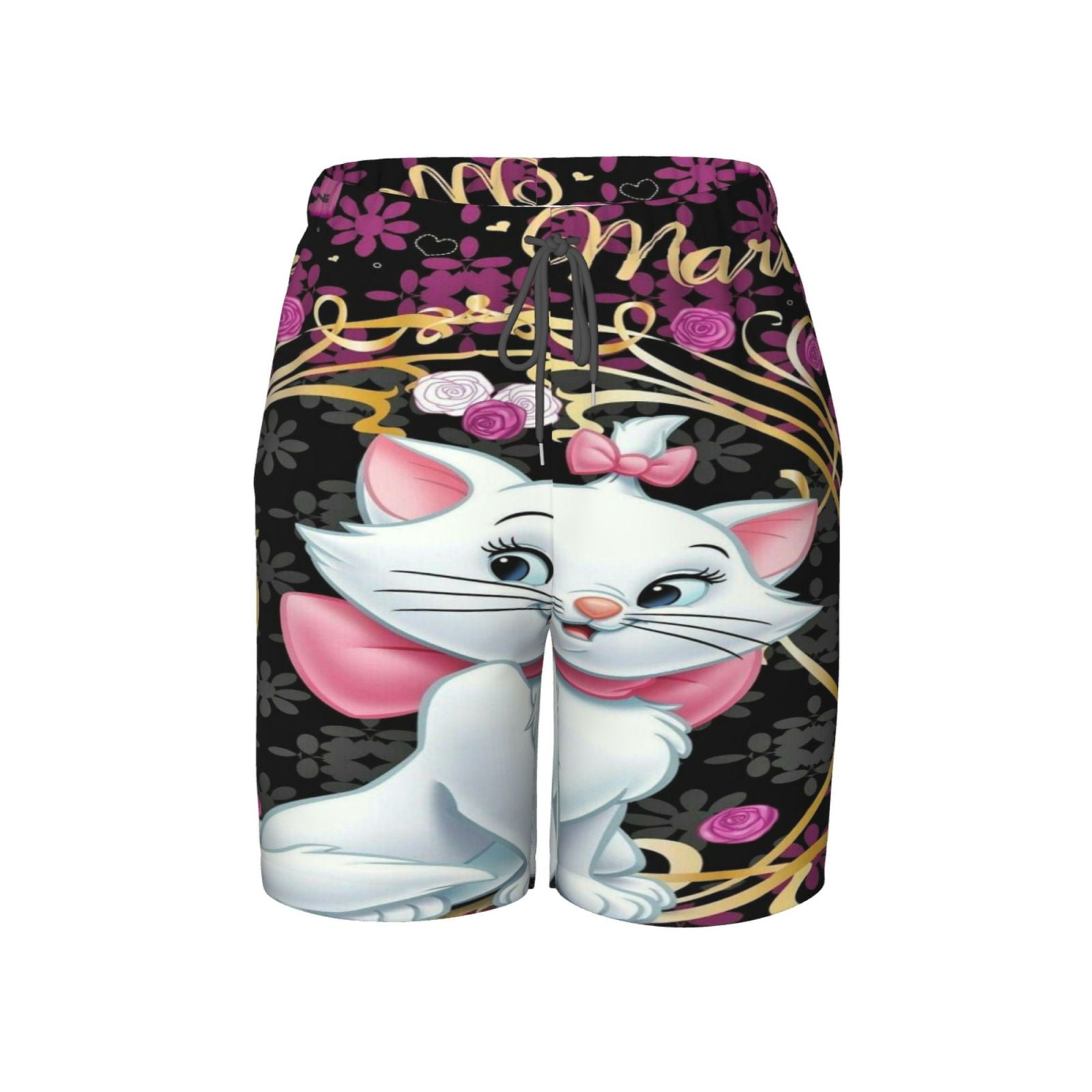 The Aristocats Boy's Swim Trunks Quick Dry Board Shorts Kids Beach Swim ...