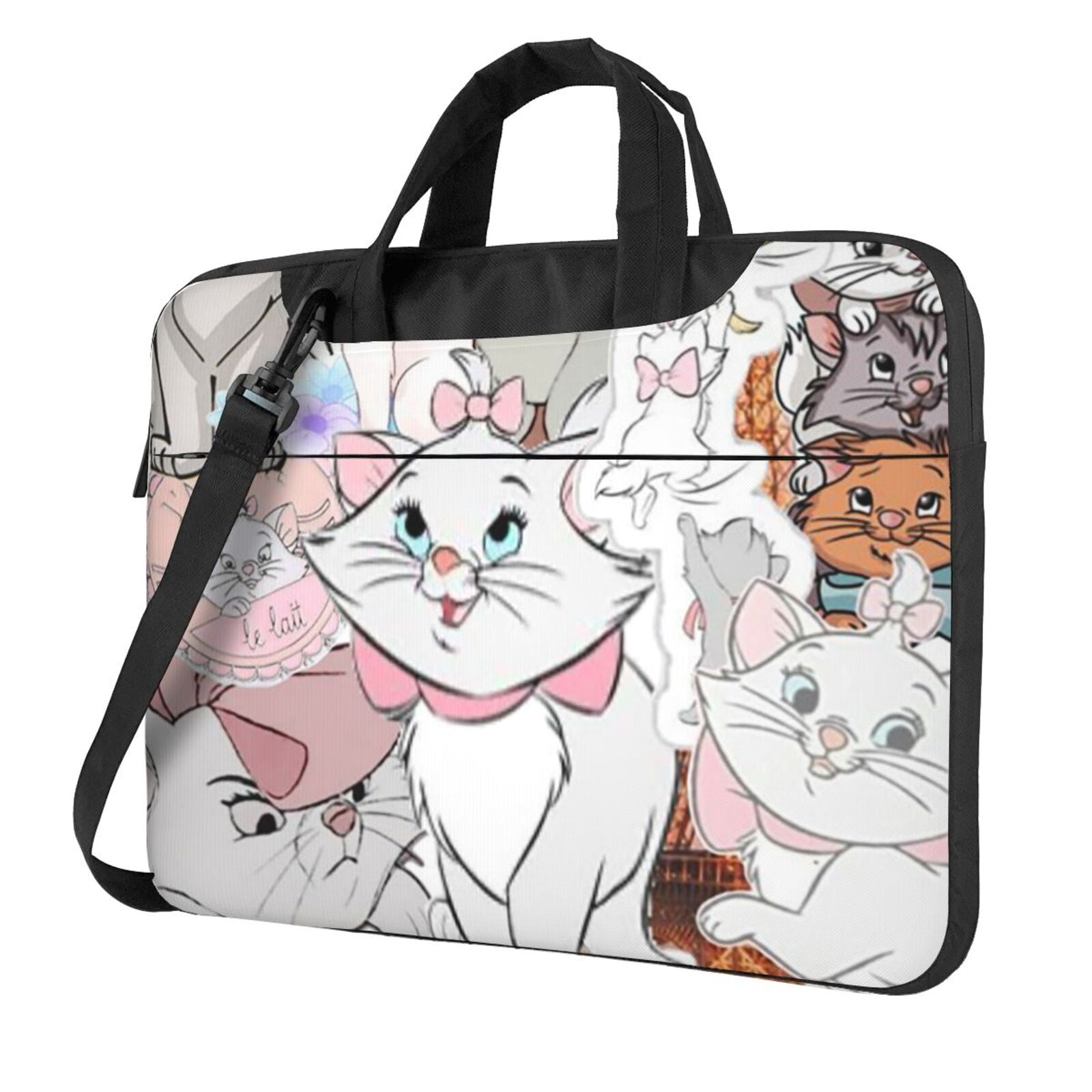 The Aristocats Laptop Case, Computer Bag Computer Case Laptop Briefcase ...