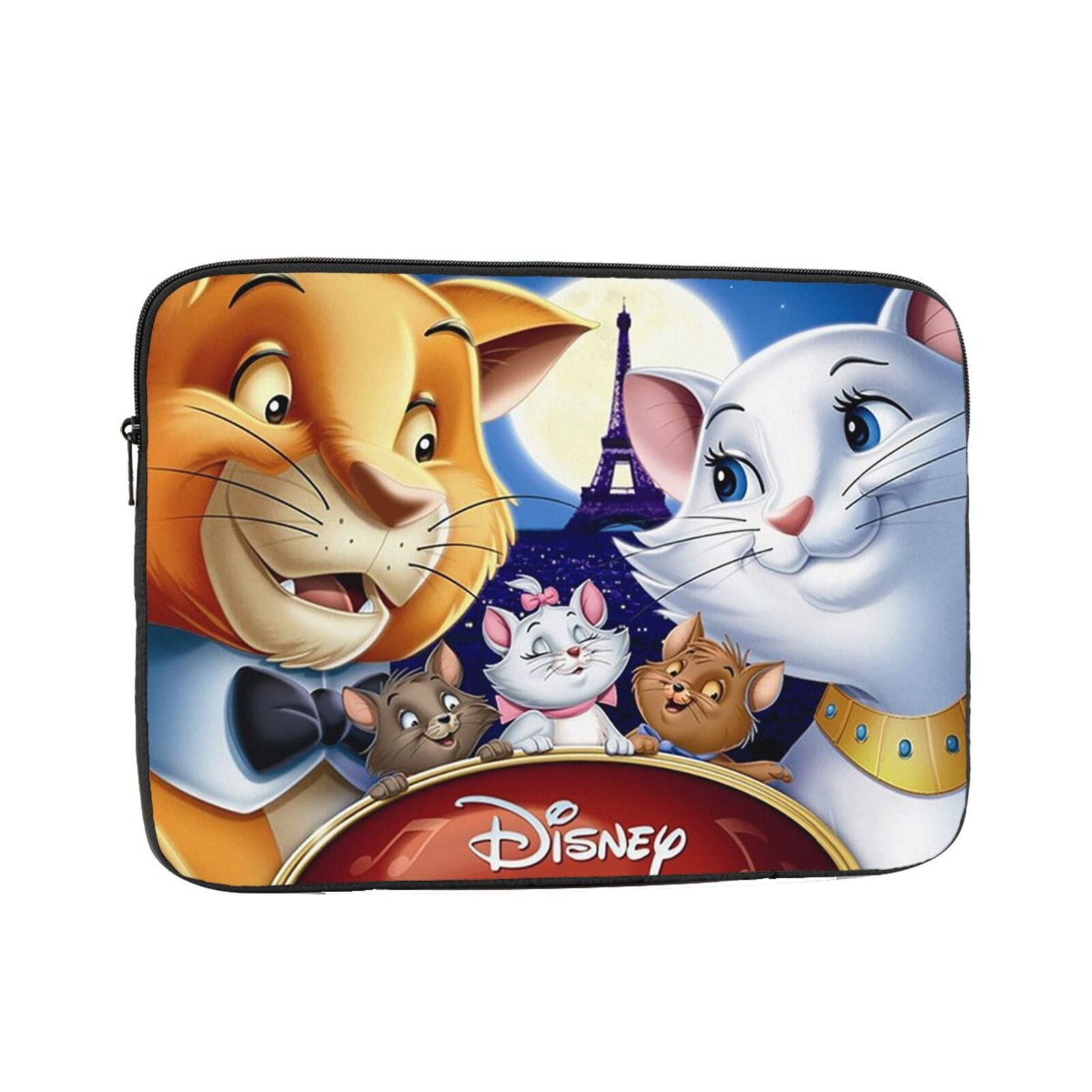 The Aristocats Laptop Sleeve Case 10 inch Laptop Bags Notebook Computer ...