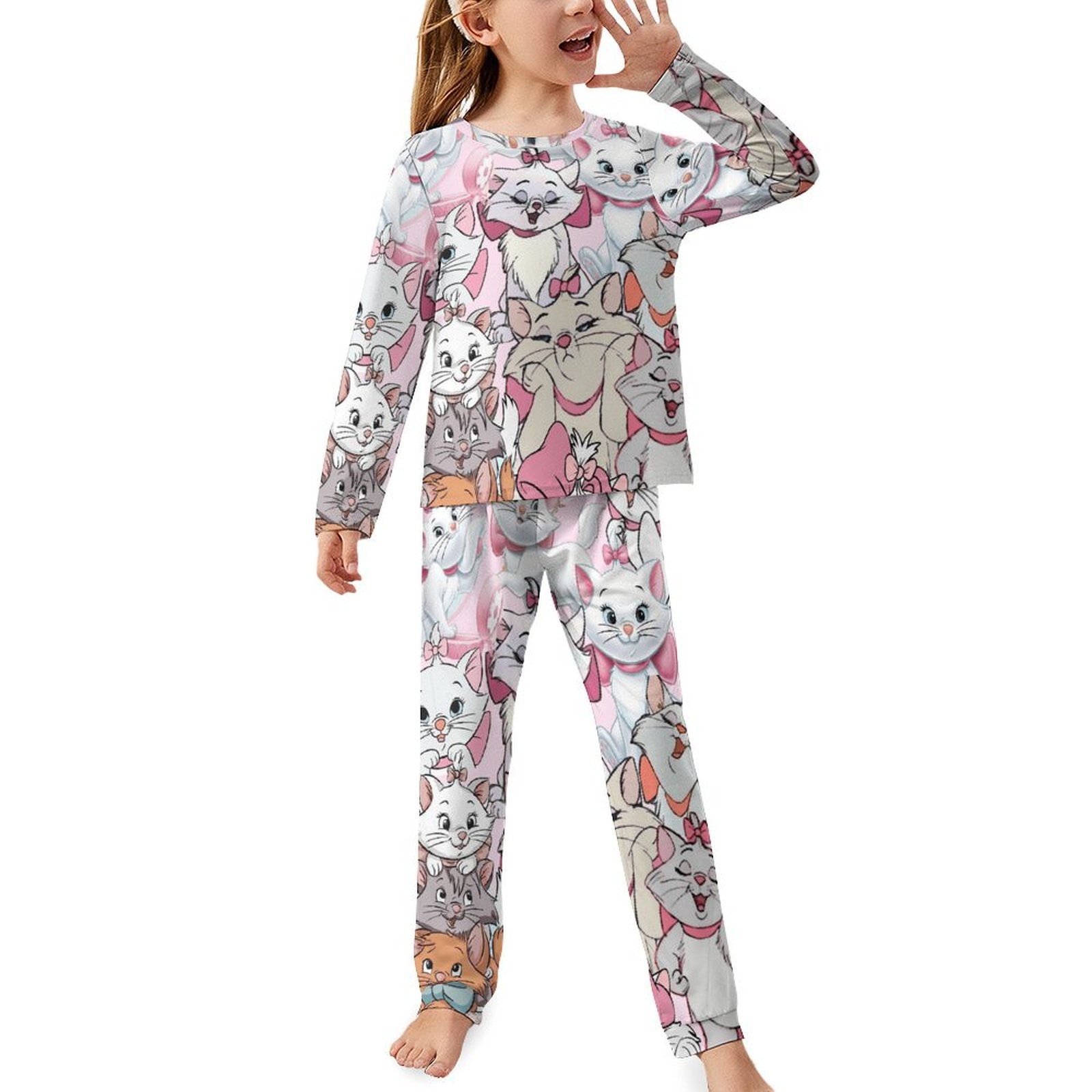 The Aristocats Little Big Boys Girls Pajamas Set Soft Comfy Kids PJs ...
