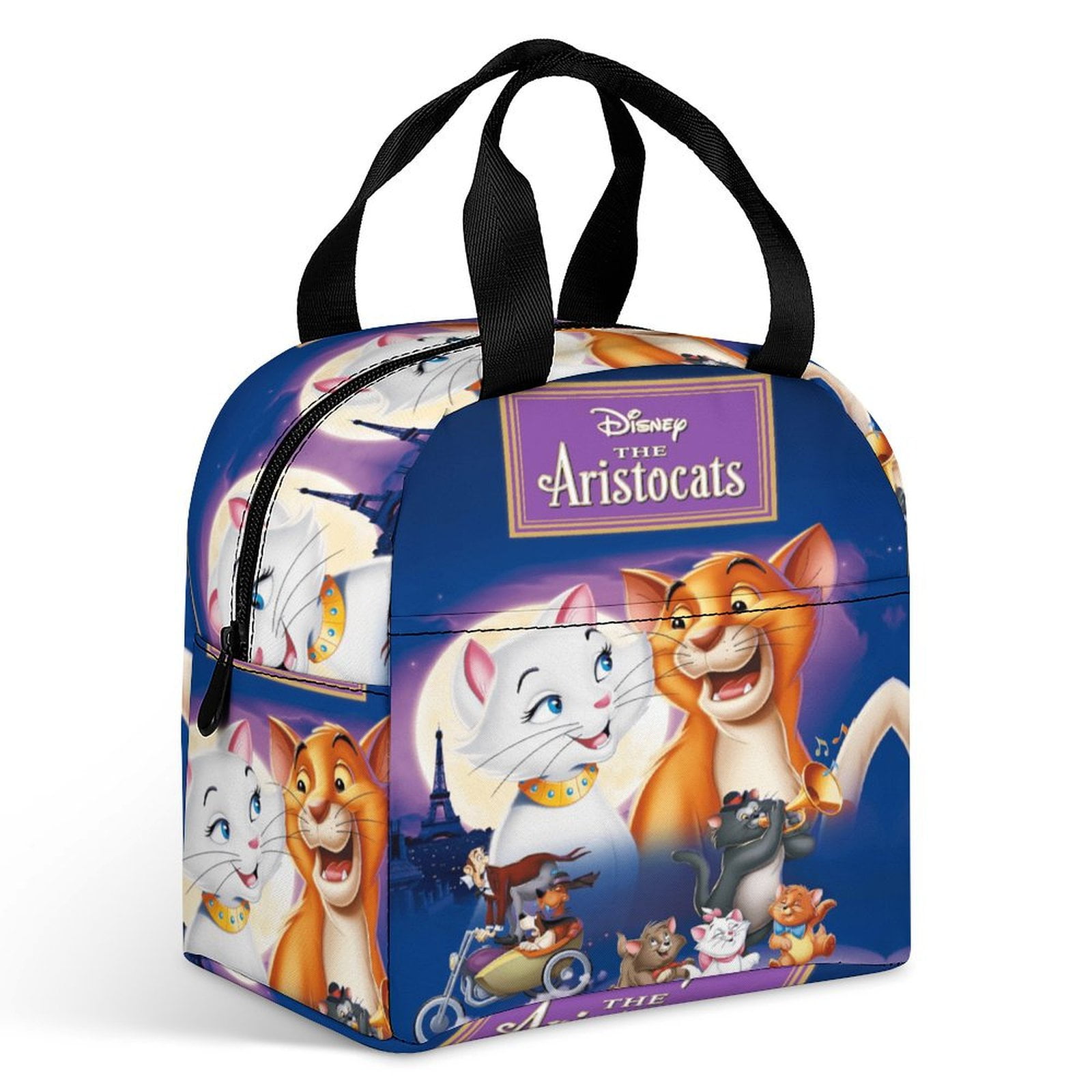 The Aristocats Lunch Bag Insulated, Lunch Box Bag Reusable Lunch Tote ...