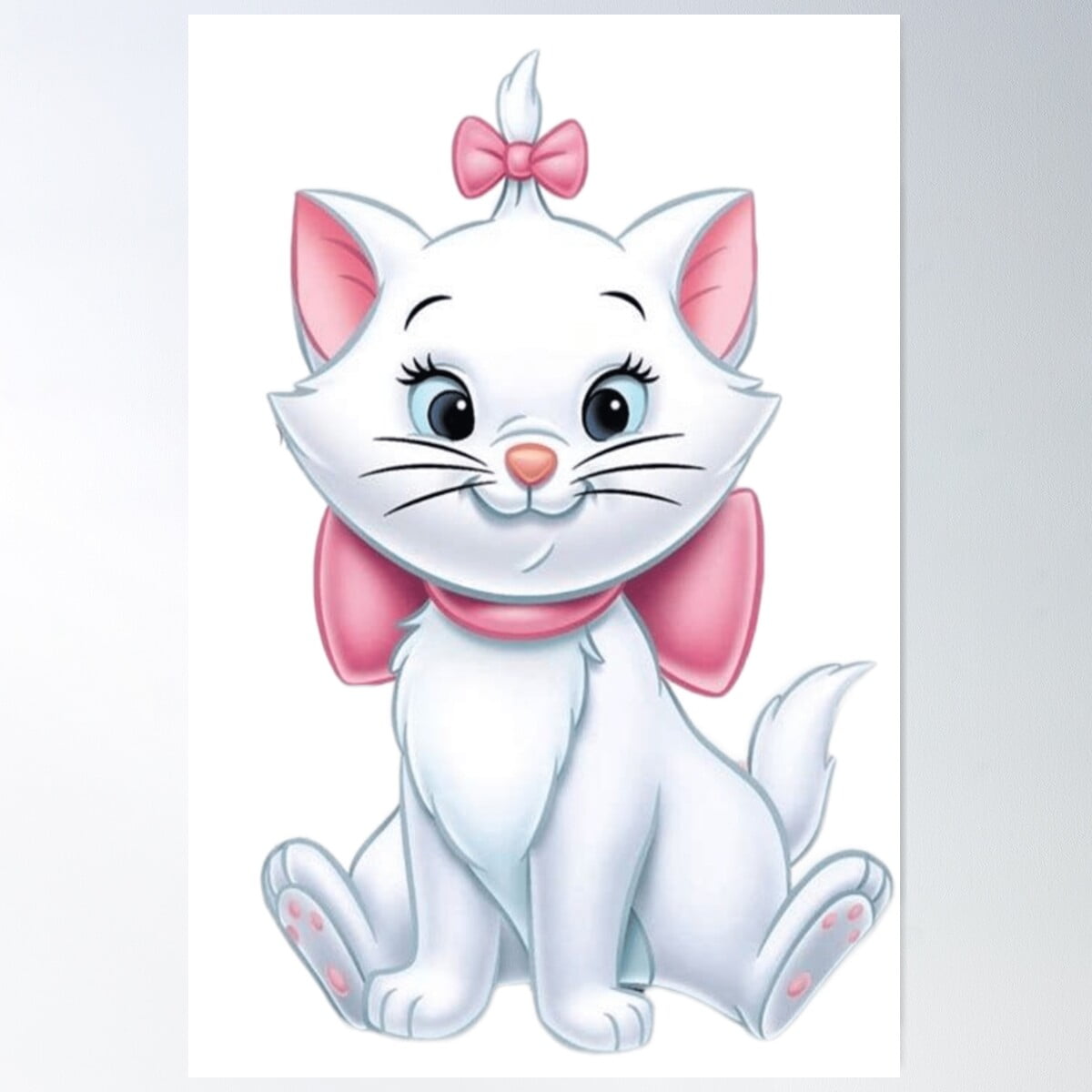 The Aristocats, Marie Poster Wall Art, Modern Wall Decor For Living ...