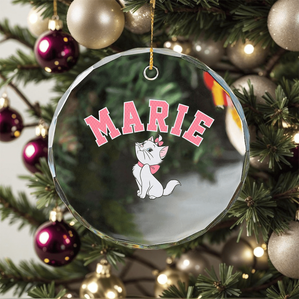 The Aristocats Marie Pretty Demure Pose Varsity Style Ornament, Room ...