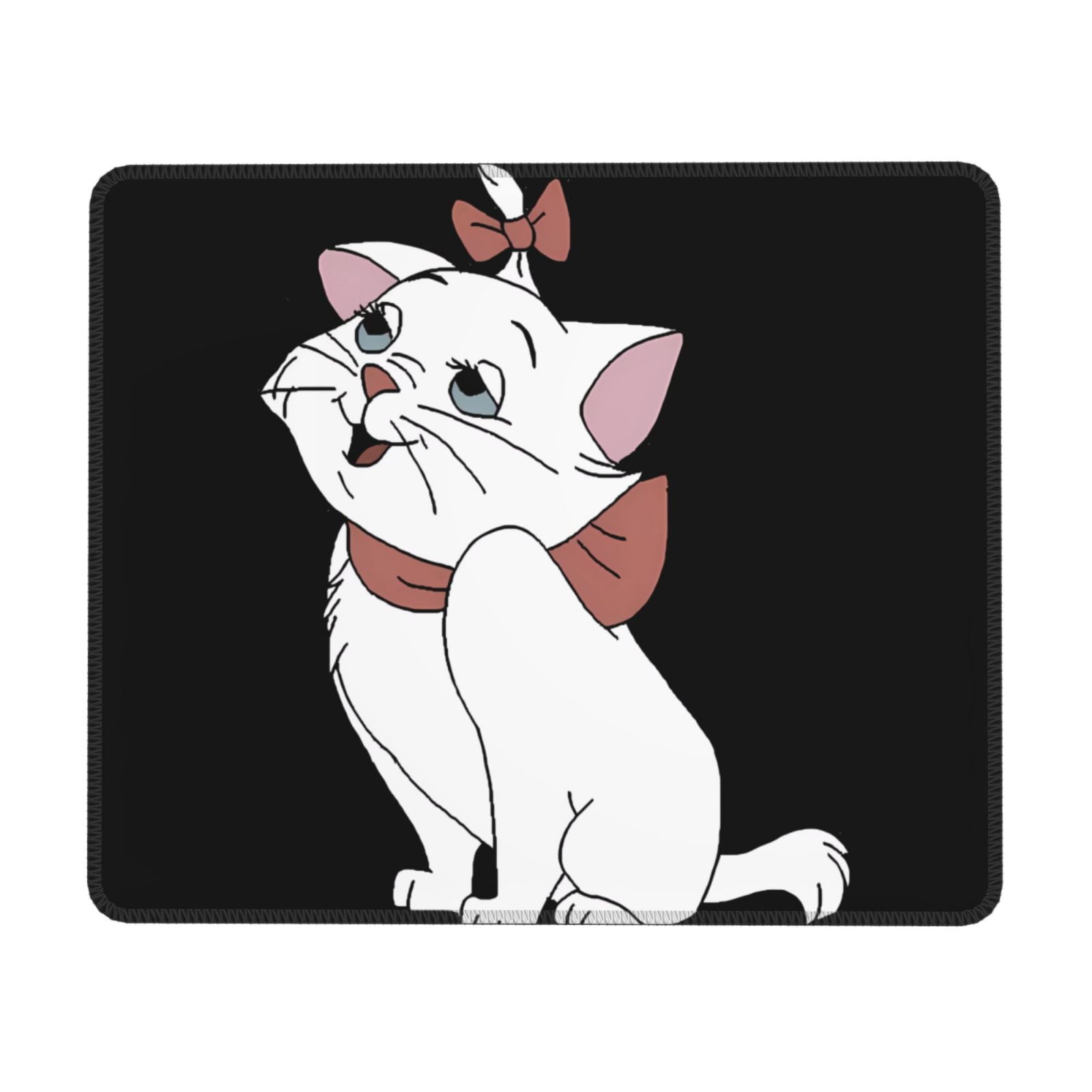 The Aristocats Mouse Pad Square Mouse Pad for Desk Soft Computer Mouse ...