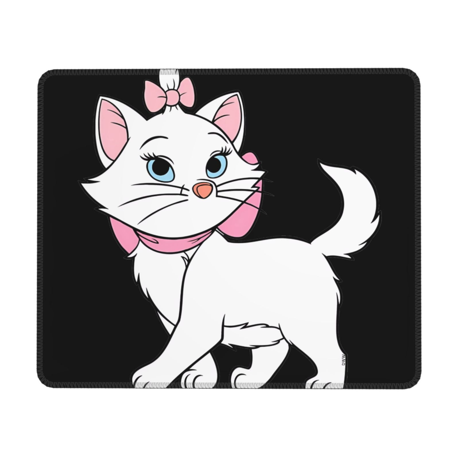 The Aristocats Rubber Lock Edge Mouse pad, Office Desk pad, Writing pad ...