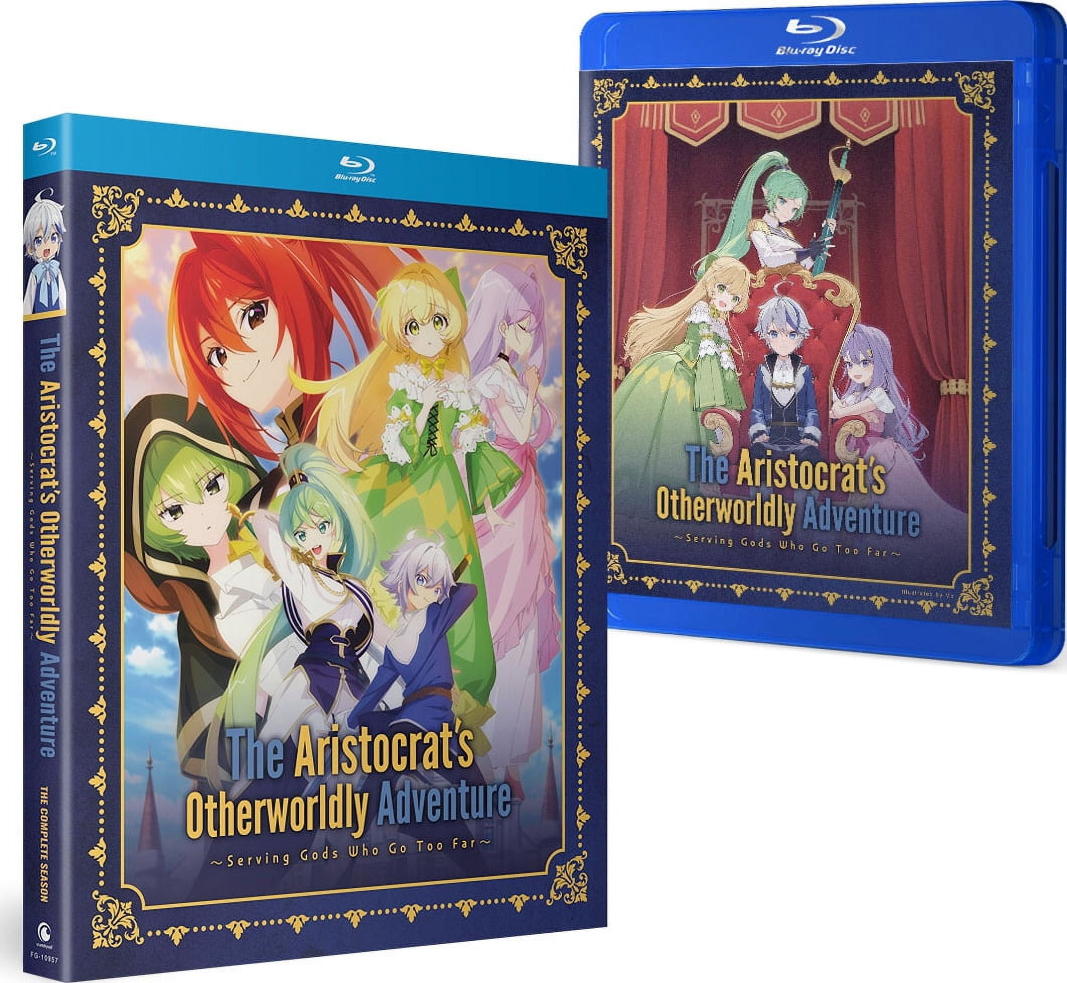 The Aristocrat's Otherworldly Adventure: The Complete Series (Blu-ray ...