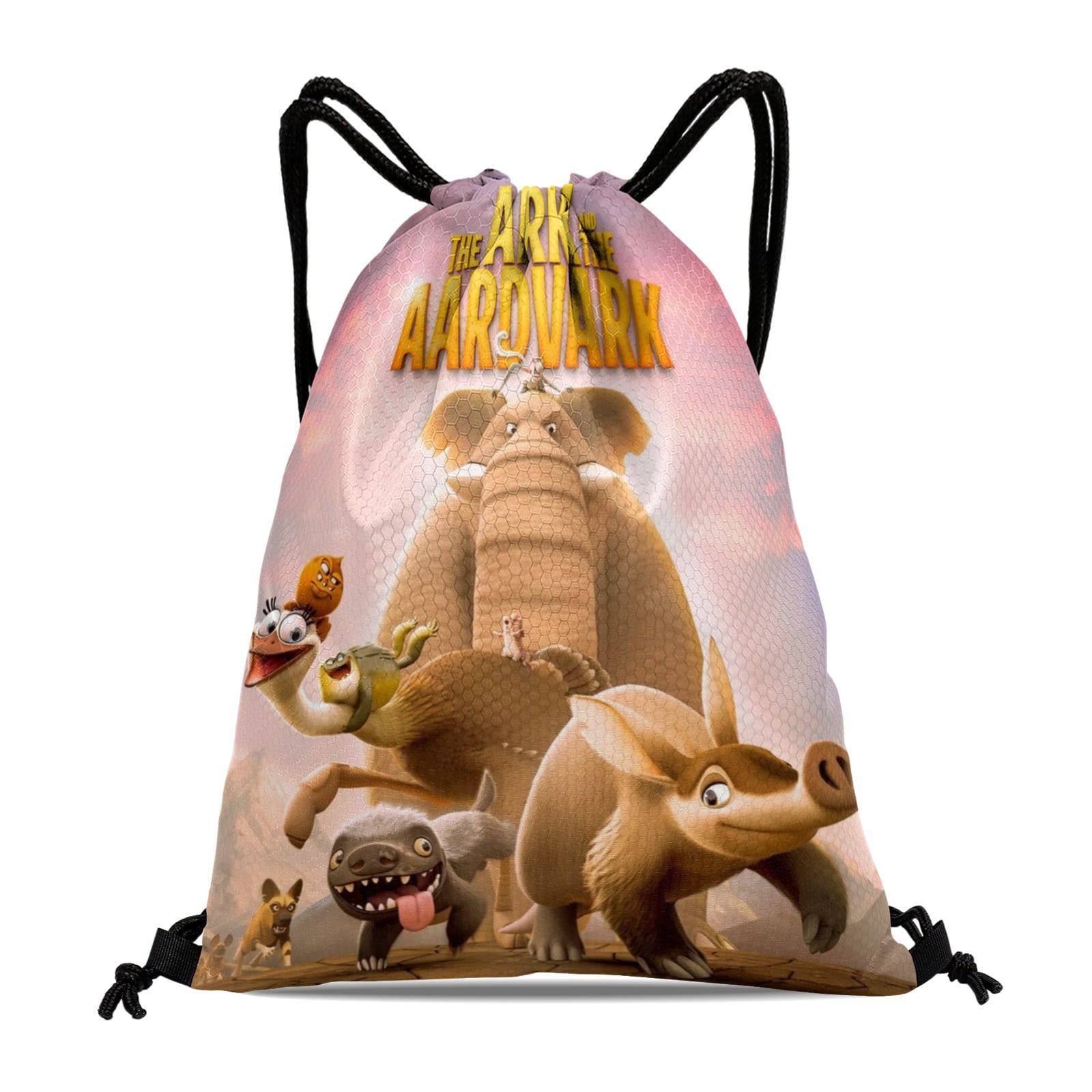 The Ark and the Aardvark Drawstring Backpack Bag Party Favors Goodies ...