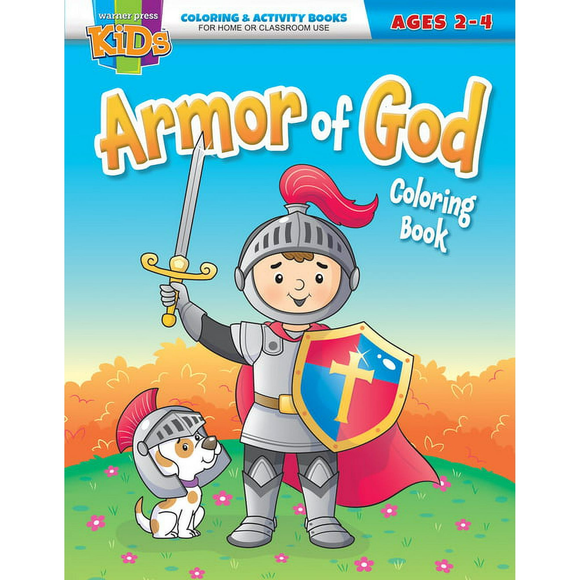 Armor Of God Coloring Page