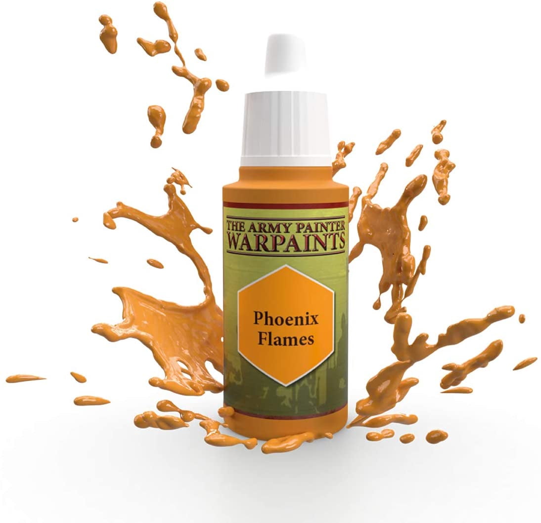 The Army Painter Acrylics Warpaints Phoenix Flames - Walmart.com