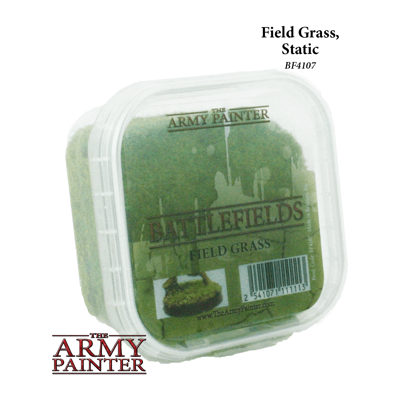 The Army Painter Battlefields Essential: Field Grass Miniature Flock ...